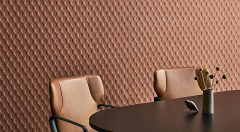 Zen Embossed Panel | Woven Image