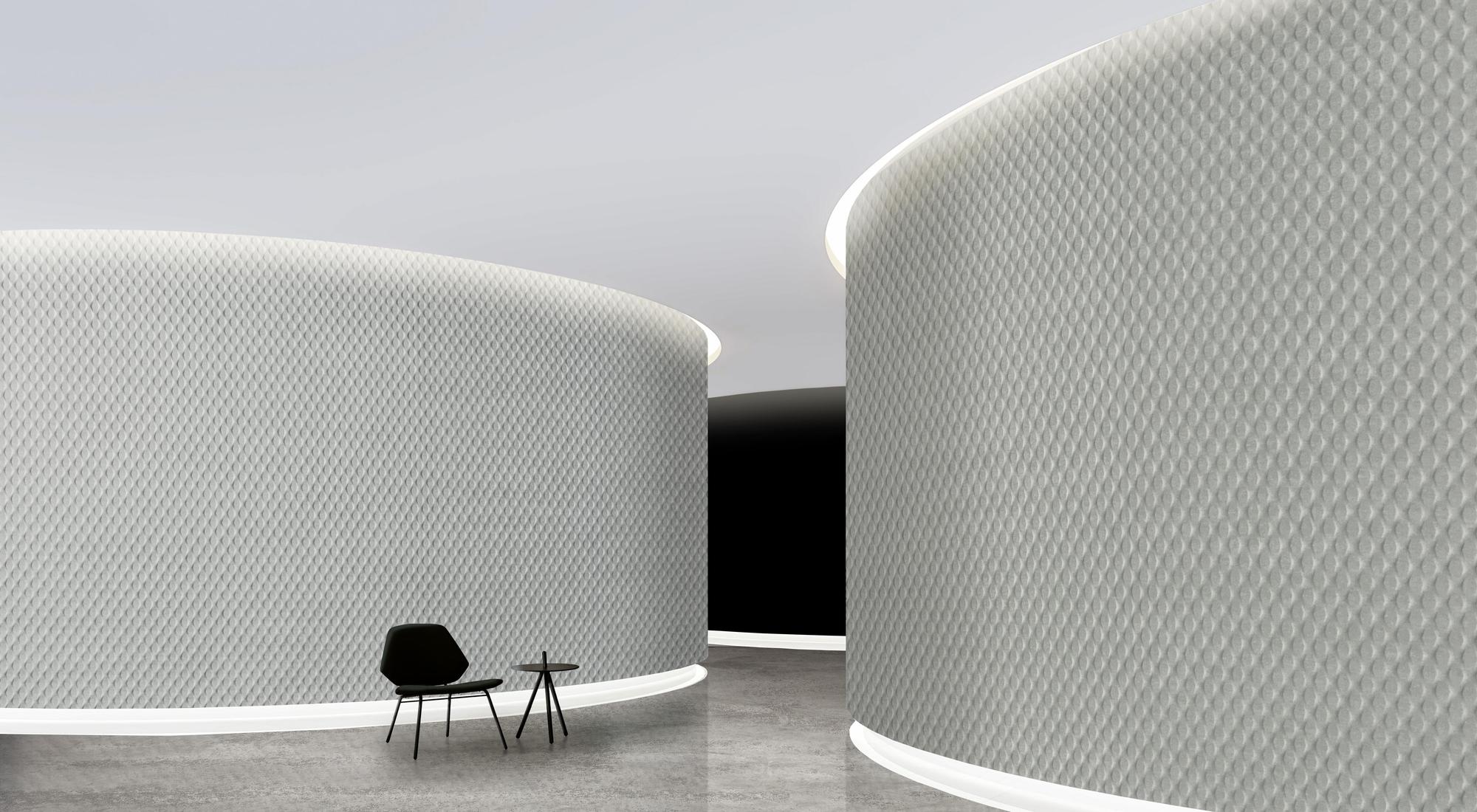 Gem Embossed Panel | Woven Image