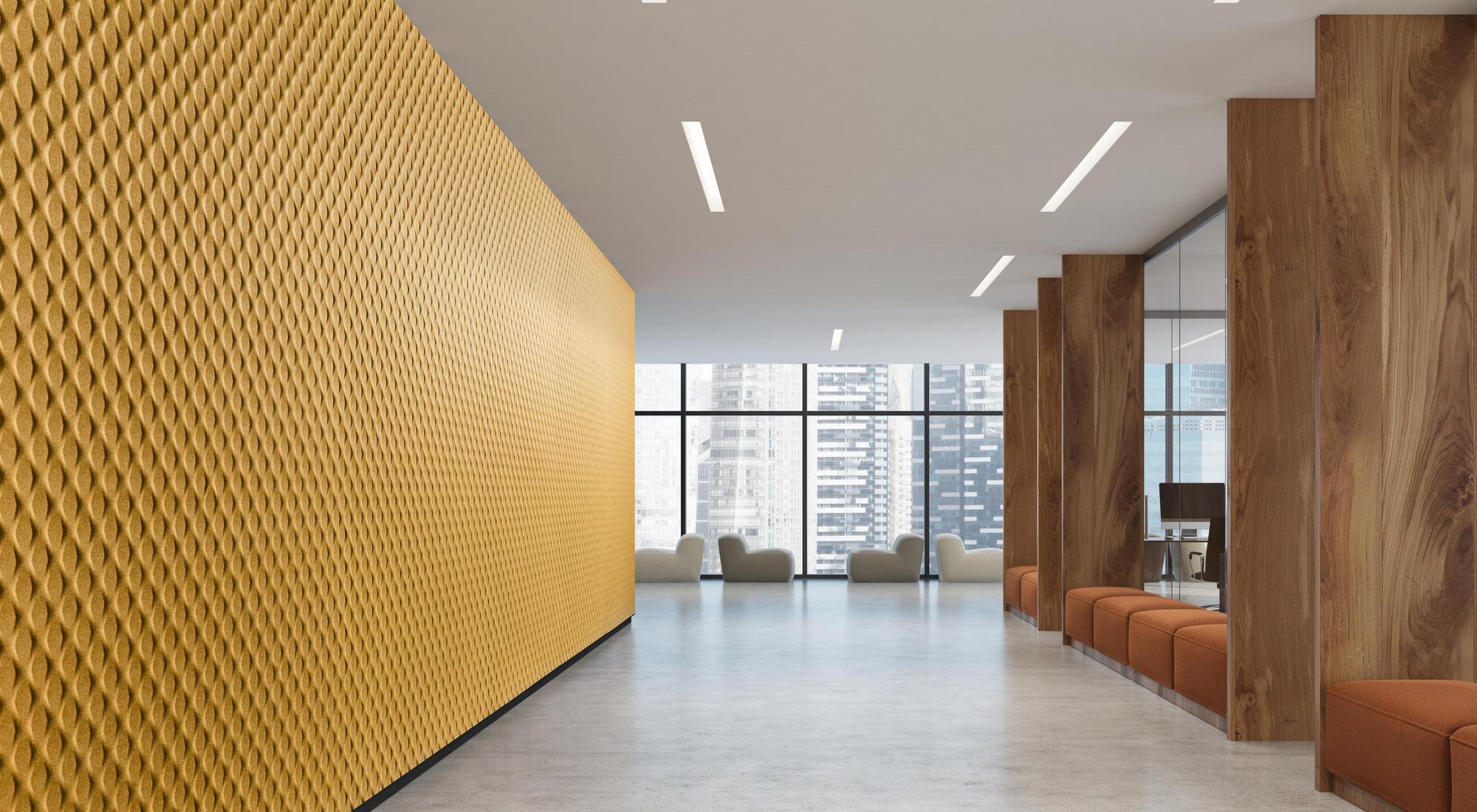 Gem Embossed Panel | Woven Image